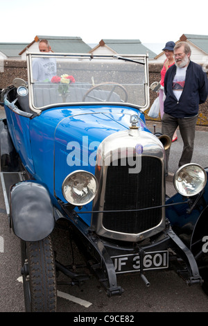 1920s Citroen B12 Torpedo tourer at a classic car show in Devon Stock ...