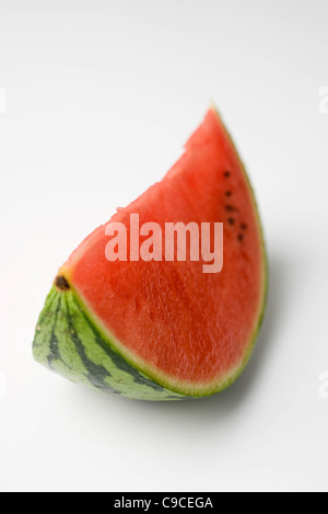 Single slice of ripe watermelon Stock Photo - Alamy