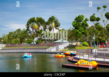 Jerudong Park, Jerudong, Brunei Darussalam, Borneo, Asia Stock Photo ...