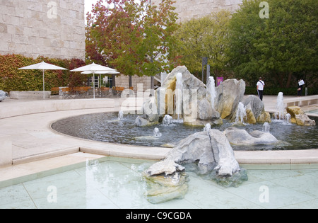 Getty Museum building grounds - CA Stock Photo - Alamy