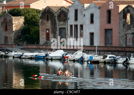Temo river Bosa Sardinia Italy Stock Photo - Alamy