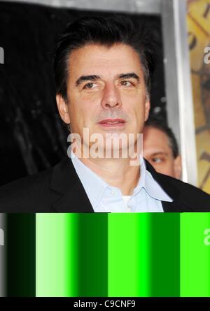Chris Noth at arrivals for HUGO Premiere, The Ziegfeld Theatre, New ...