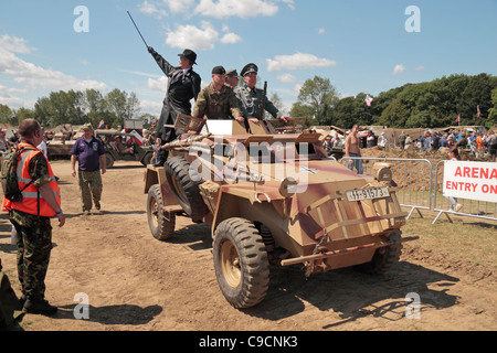 Sd.Kfz. 222 Leichter Panzerspähwagen, a German: light armoured ...
