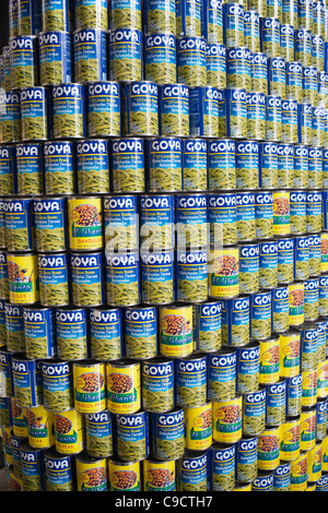 19th Canstruction Design Competition in New York, seen on Saturday ...