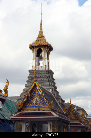Bell Tower at Grand Palace, Bangkok Stock Photo - Alamy