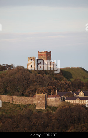England, Kent, Dover, Dover Castle, St Mary-in-Castro Church, Stained ...