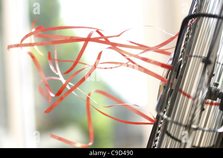 Electric fan with streamers Stock Photo: 50908375 - Alamy