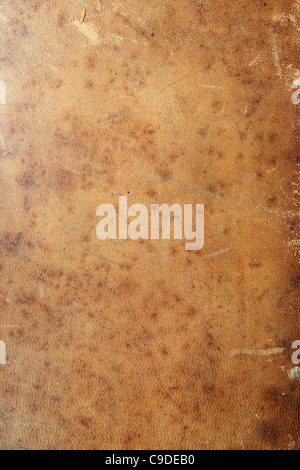 Brown Tan Leather Book Cover Texture Background Stock Photo - Alamy