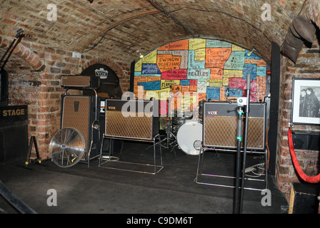 Inside The cavern Club Liverpool Stock Photo - Alamy