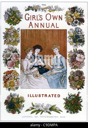 Girls Own Annual Stock Photo - Alamy