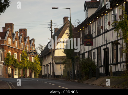 The Scole Inn Norfolk Stock Photo - Alamy