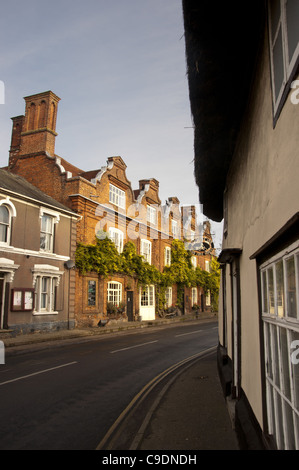 The Scole Inn Norfolk Stock Photo - Alamy