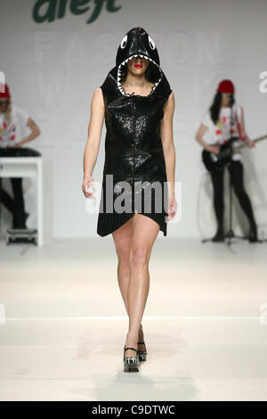 ZAGREB, CROATIA, 24/11/2011 - The Rodnik Band 2012 Spring Summer ...