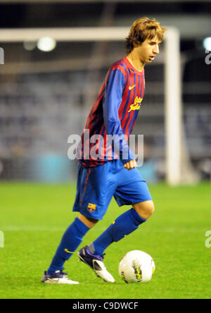 Football, NextGen Series, Group 1: FC Barcelona - Celtic FC Stock Photo ...