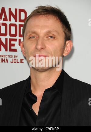 Goran Kostic Premiere of 'In the Land of Blood and Honey' at the School ...