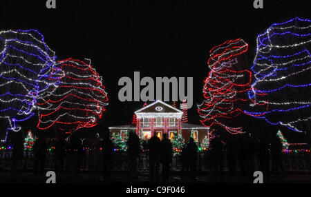Dec. 10, 2011 - Morrisburg, Ontario, Canada - More than a half million ...