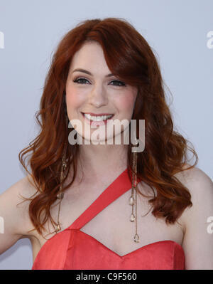 FELICIA DAY SPIKE TV VIDEO GAME AWARDS 2009 DOWNTOWN LOS ANGELES CA USA ...