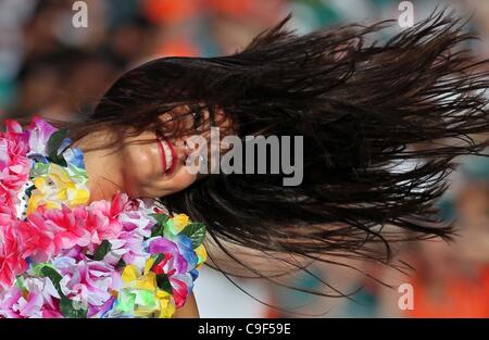 Dec. 12, 2011 - Bradenton, Florida, U.S. - celebrates a touchdown ...