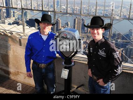 Dec. 13, 2011 - Manhattan, New York, U.S. - Real-life cowboys from ...