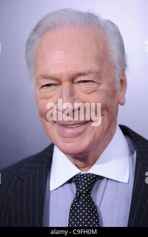Christopher Plummer "The Girl With The Dragon Tattoo" New York Premiere ...