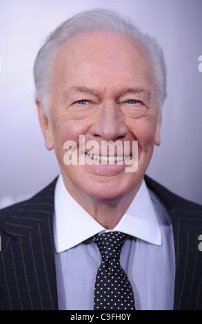 Christopher Plummer "The Girl With The Dragon Tattoo" New York Premiere ...