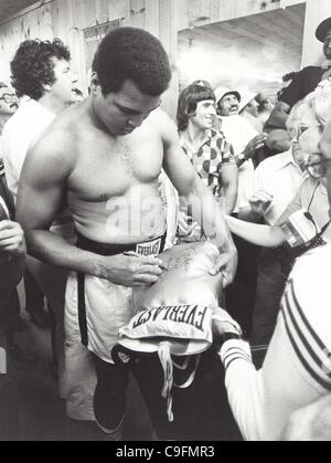 Muhammad Ali training at his camp in Deer Lake Pennsylvania. 23rd ...