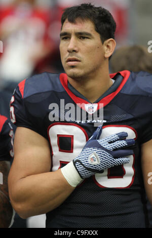 Houston Texans during the national anthem before an NFL Football game ...