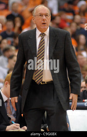 Dec. 20, 2011 - Syracuse, New York, U.S - Bucknell Bison forward/center ...