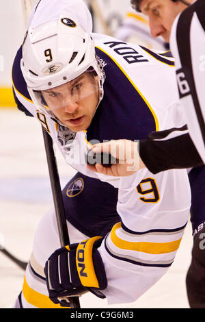 Dec. 20, 2011 - Ottawa, Ottawa, Canada - Buffalo head coach, Lindy Ruff ...