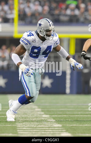 Dallas Cowboys outside linebacker DeMarcus Ware (94) celebrates after ...
