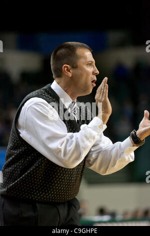 Sam Houston State head coach K.C. Keeler watches from the sideline ...