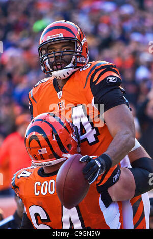Cincinnati Bengals center Kyle Cook (64) blocks New York Jets ...