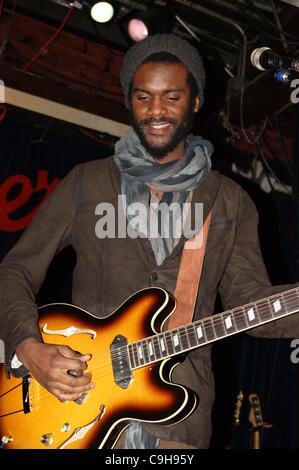 Dec. 31, 2011 - Austin, Texas, U.S. - Gary Clark,Jr.(Credit Image: Â ...