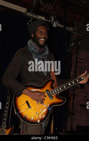 Dec. 31, 2011 - Austin, Texas, U.S. - Gary Clark,Jr.(Credit Image: Â ...