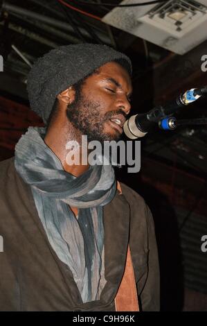 Dec. 31, 2011 - Austin, Texas, U.S. - Gary Clark,Jr.(Credit Image: Â ...