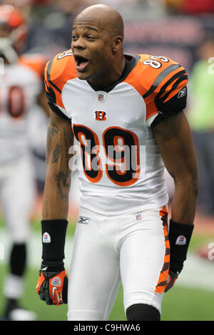 Cincinnati Bengals wide receiver Jerome Simpson (89) in action during ...