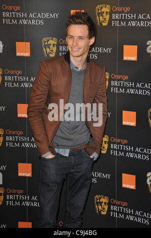London, United Kingdom 11/01/2012 Eddie Redmayne, Adam Deacon and Tom ...