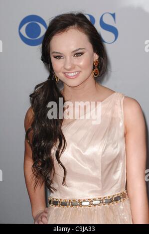 Madeline Carol 2012 People's Choice Awards - Arrivals held at the Nokia ...
