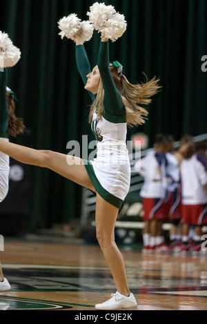 Jan. 12, 2012 - Cleveland, Ohio, U.S - Cleveland State forward Imani ...