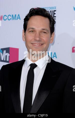 Paul Rudd 17th Annual Critic's Choice Movie Awards - Arrivals Los ...