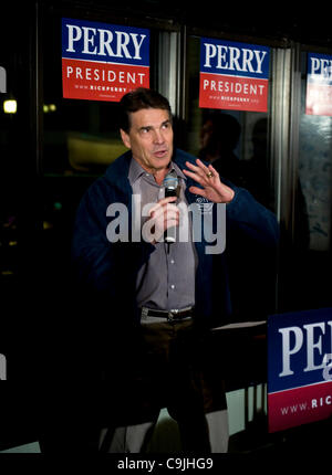 Jan. 13, 2012 - Charleston, SC, USA - Texas Governor Rick Perry ...