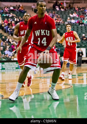 Western Kentucky guard Jamal Crook in action against Mississippi Valley ...
