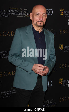 BEN KINGSLEY BAFTA LOS ANGELES 18TH ANNUAL AWARDS SEASON TEA PARTY ...