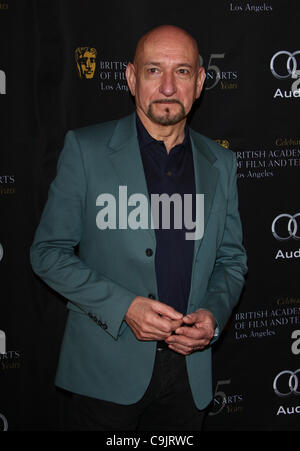 BEN KINGSLEY BAFTA LOS ANGELES 18TH ANNUAL AWARDS SEASON TEA PARTY ...