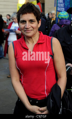 London, UK. 15/01/12. Dr Clive Peedell, right, and Dr David Wilson ...