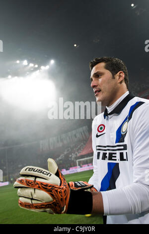 Julio Cesar (Inter), JANUARY 15, 2012 - Football / Soccer : Italian ...