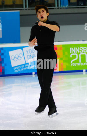 Han Yan of China performs during the Men Free Skating Program at the ...