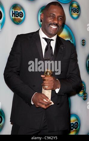 Idris Elba at arrivals for HBO Golden Globes Awards After-Party, Circa ...