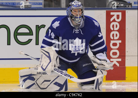 Jan. 17, 2012 - Toronto, Ontario, Canada - Toronto Maple Leafs forward ...