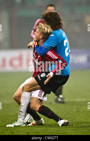 Alexander Merkel (Milan), JANUARY 18, 2012 - Football / Soccer : Coppa ...